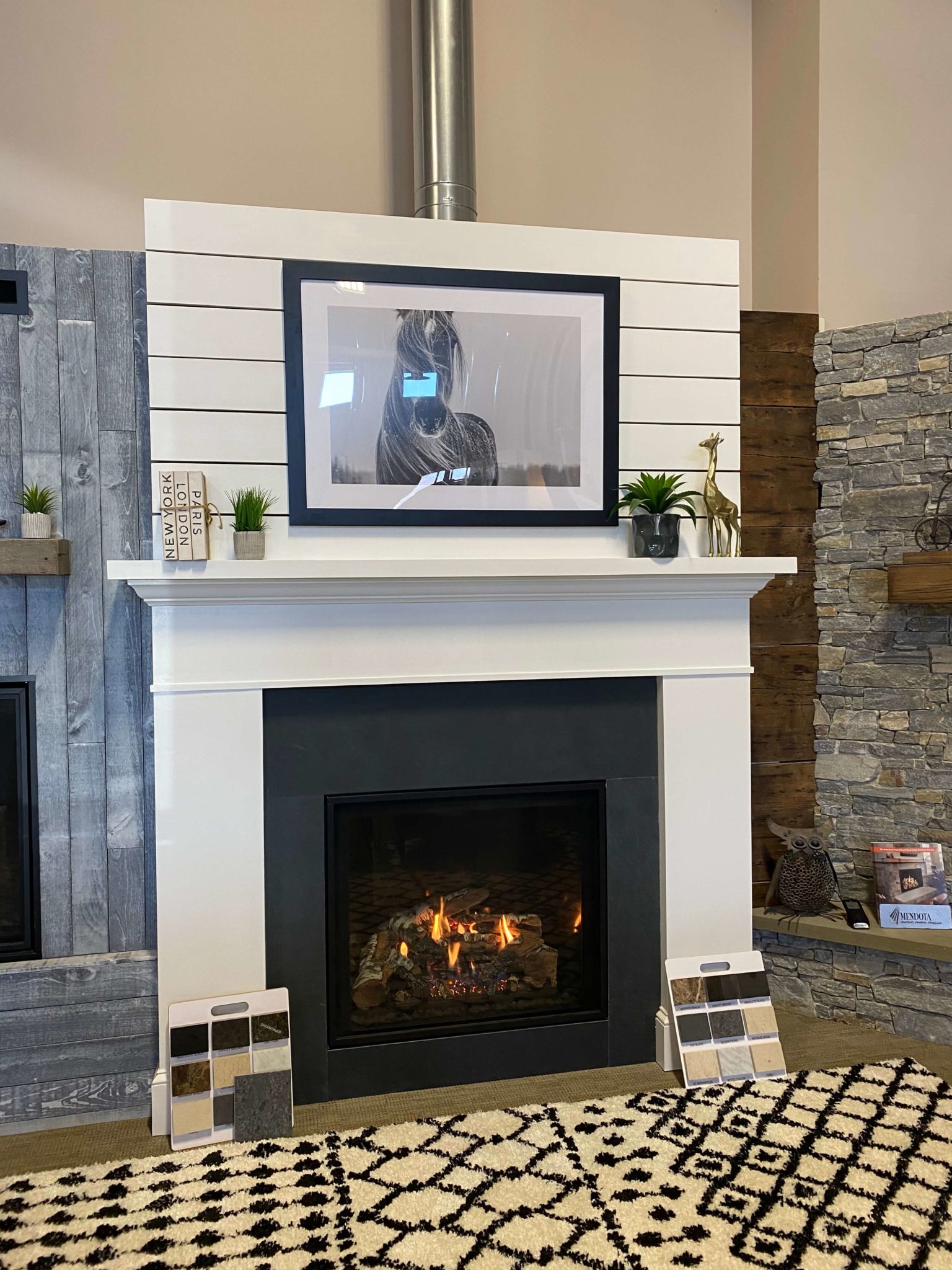 Mendota - Green Mountain Fireplaces